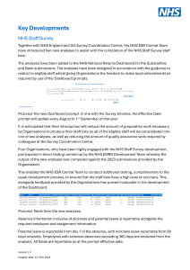 ESR Hub Search - ESR Hub - NHS Electronic Staff Record